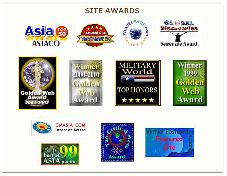 이번 주의 웹사이트로 선정된다던가 웹사이트 중 뛰어난 디자인이나 창의성 또는 실용성을 가지고 있는 사이트를 선정하는 곳인 ...