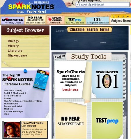 어떤 카테고리들이 있는지 사진을 보면서 자세히 살펴볼까요