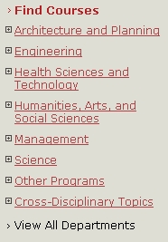 혹은 각 과목영역별로 관련 강좌를 찾아볼 수 있습니다. Find Courses를 누르면 모든 과목영역을 볼 수 있습니다. 저는 ...
