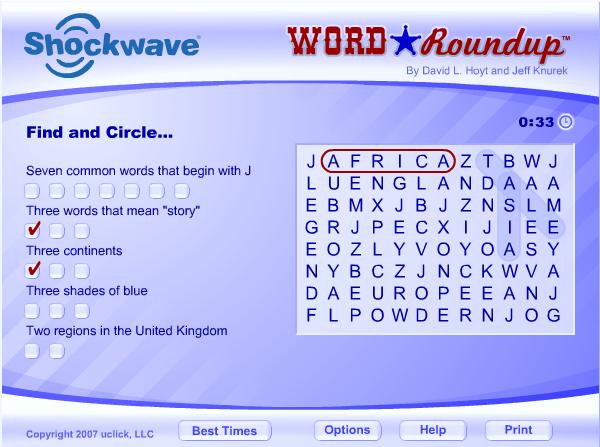 Word RoundUp 바로가기